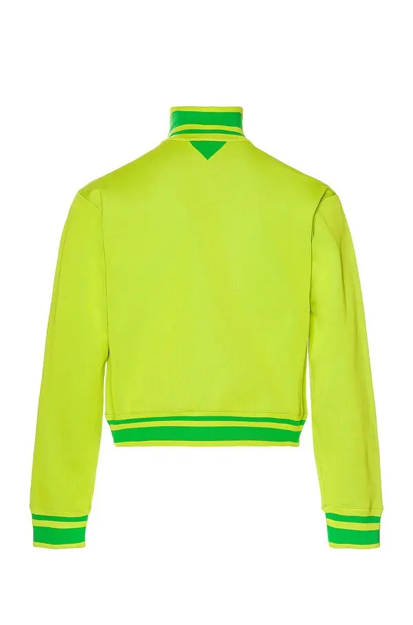 Bottega Veneta Jacket In Green In Kiwi & Parakeet - 65% Off